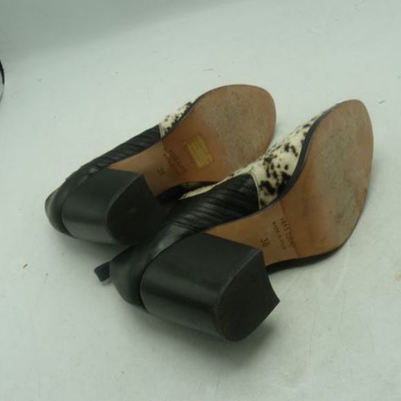 Beau Coops | Shoes | Beau Coops Cowhide Ankle Boot With Block Heel ...